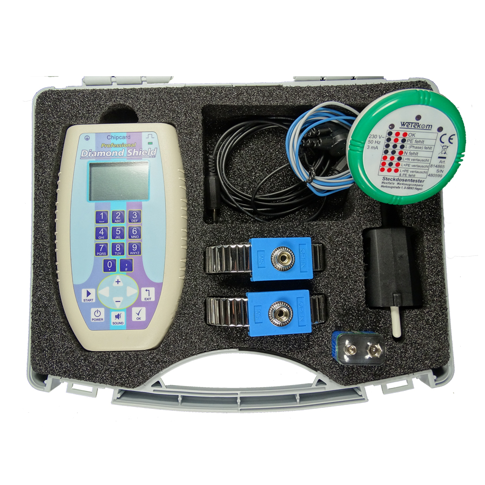 Diamond Shield IE Professional zapper Trikomzap